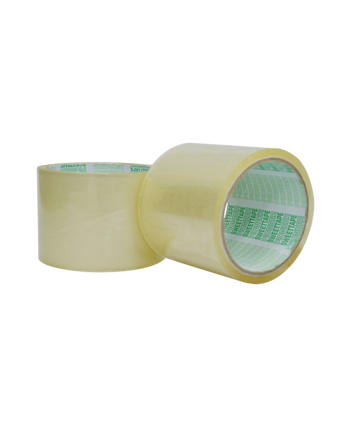 Opp Tape 72mm x 80m x 43mic (Clear)