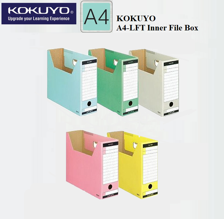 KOKUYO A4 LFT INNER FILE BOX