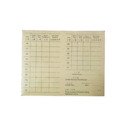Labour Card