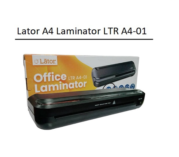 LATOR A4 LAMINATOR MACHINE LTRA4-01