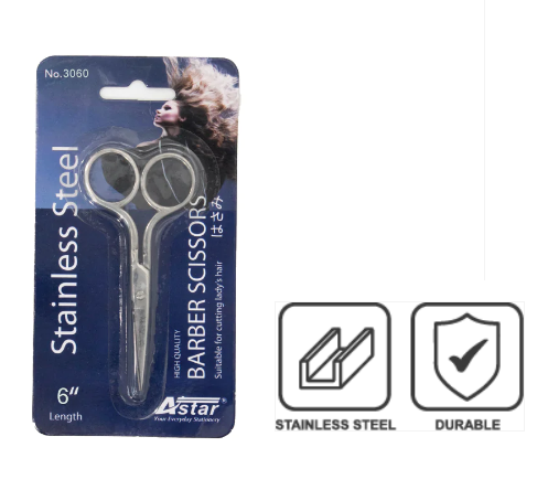 ASTAR 3060 SCISSORS 6"(STAINLESS STEEL)